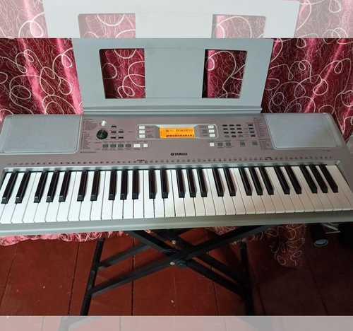 Синтезатор yamaha ypt 360