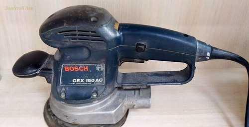 Шлифмашина Bosch GEX150AC