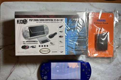 Sony Psp 2000 (Японочка, В состояние как новая)