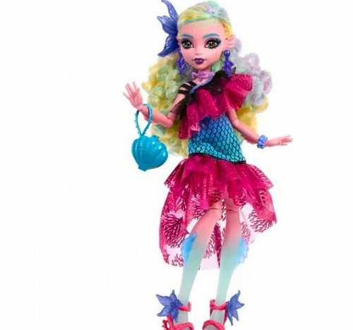 Кукла Monster High Lagoona Монстр Хай Бал Монстров