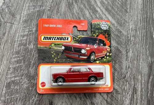 BMW 2002 1969 matchbox