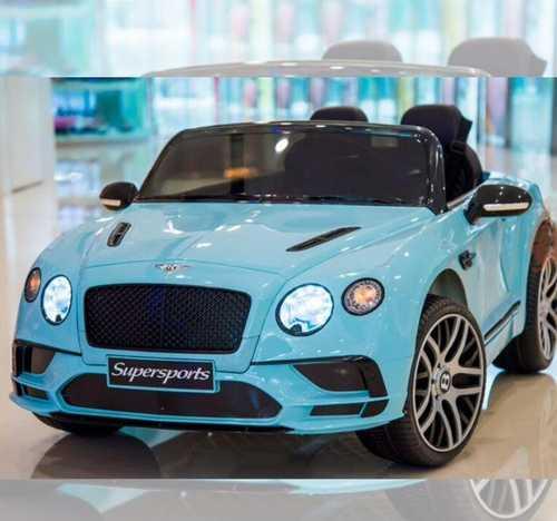 Детский электромобиль Bentley в Тольятти