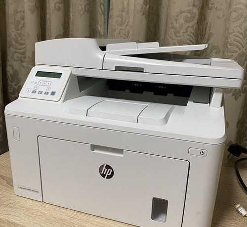 Принтер лазерный HP laserjet pro mfp m227sdn