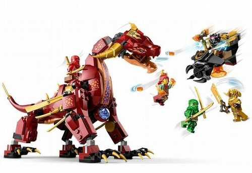 Конструктор lego Ninjago лавовый дракон, 471793