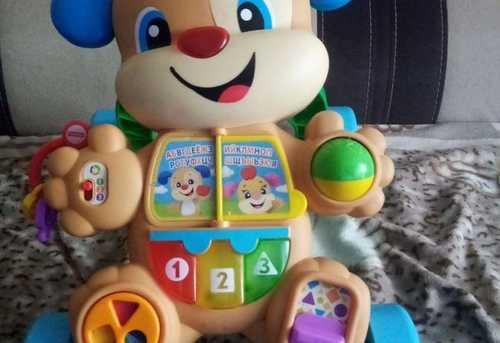 Ходунки каталка fisher price