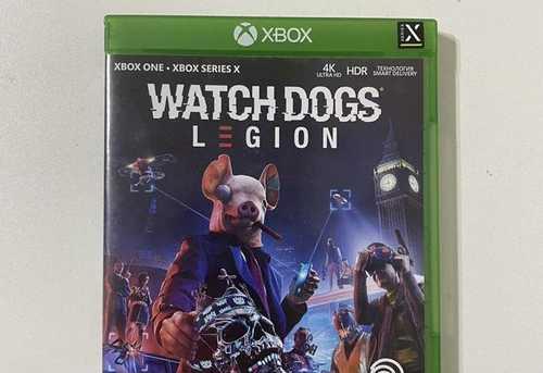Игра Watch dogs legion Xbox серии X