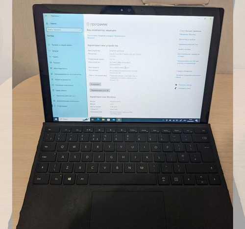 Планшет Ноутбук Microsoft Surface Pro 4 i7 16/256