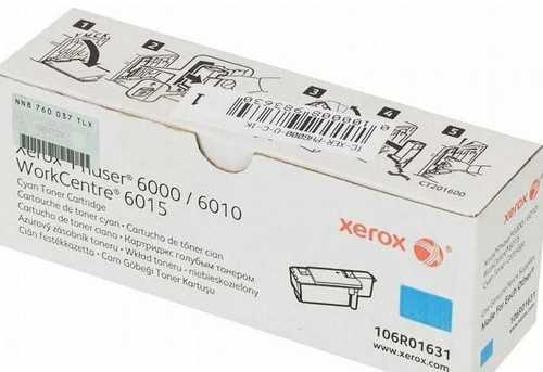 106R01631 Тонер Xerox для Phaser 6000/6010 голуб