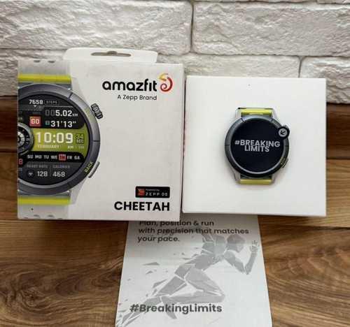 Смарт-часы Amazfit Cheetah Чек Гарантия