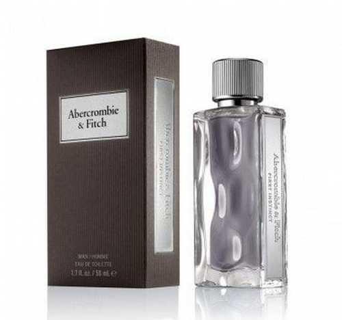 Abercrombie & fitch first instinct edt (m) 50ml