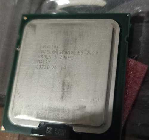 Процессор Xeon E5-2420
