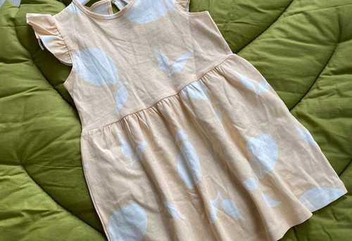 Новое платье для девочки H&M 68, 74, 89, 86