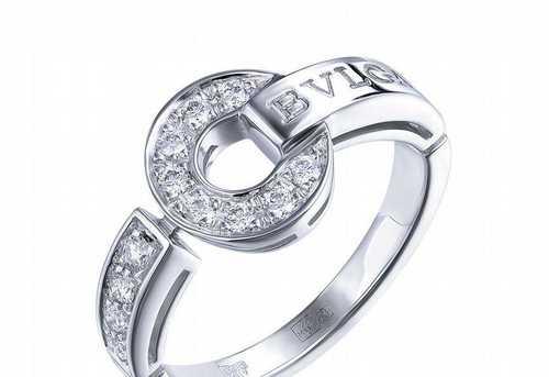 Кольцо Bvlgari Bvlgari-White Gold Diamonds 343170