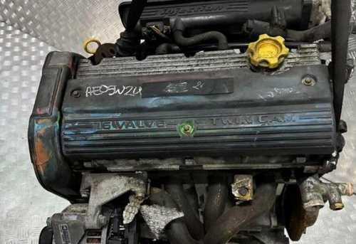 Двигатель 1.4 л 350A1000 Fiat Albea 2009 г