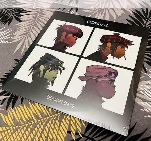 Gorillaz - Demon Days (винил)