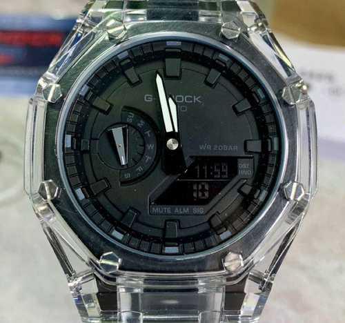 Часы Casio G-Shock custom 2100