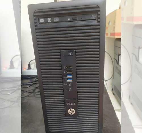 Компьютер HP EliteDesk 705 G2