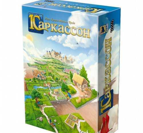 Настольная игра Каркассон   2 дополнения