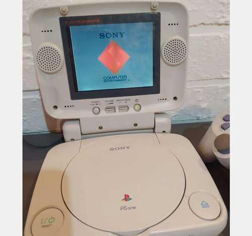 Sony Playstation. Ps One   LCD экран от Hori