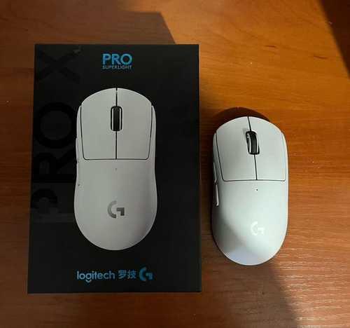 Компьютерная мышь logitech g pro superlight