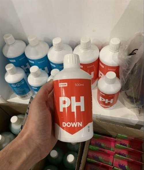 Понизитель уровня pH E-mode pH Down 500мл