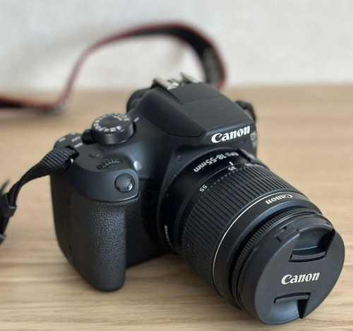 Фотоаппарат canon eos 1300d