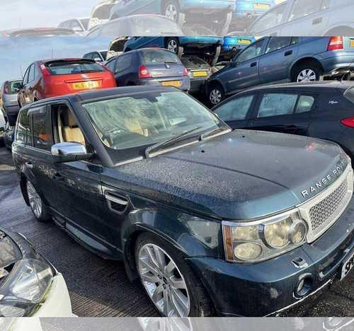 АКПП Land Rover range rover sport L320(2005-2013)