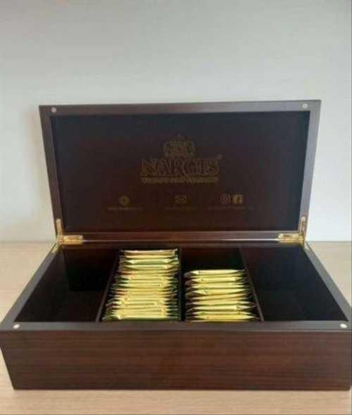 Коробка сортер для чая чайных пакетиков