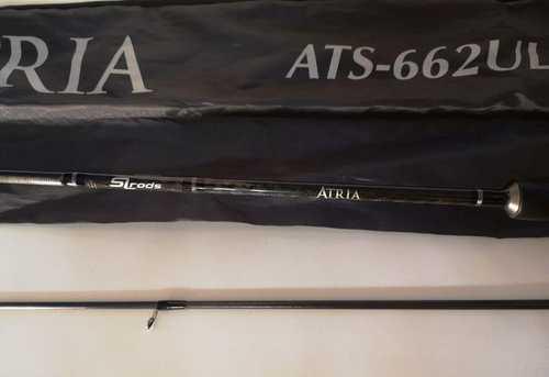 Продам спиннинг SLrods Atria EVA 662UL