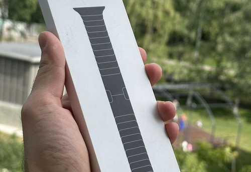 Блочный браслет Apple Black Link Bracelet 44/45mm