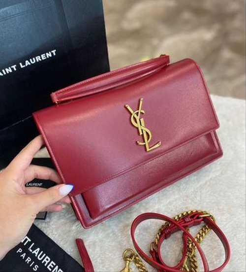 Сумка YSL Sunset Top Handle