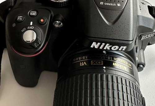 Nikon D5300 Kit AF-S DX 18-55mm f/3.5-5.6G
