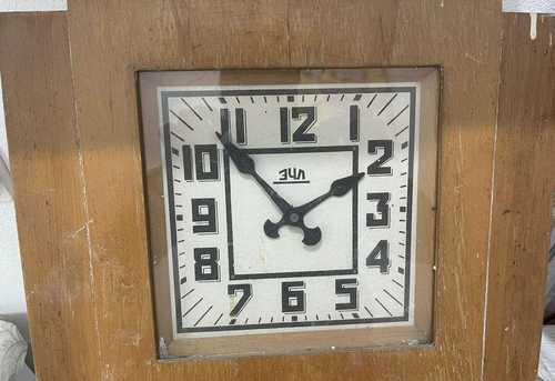Часы эчл настенные СССР 1954 год