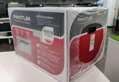 Новое лазерное мфу Pantum M6507W wifi