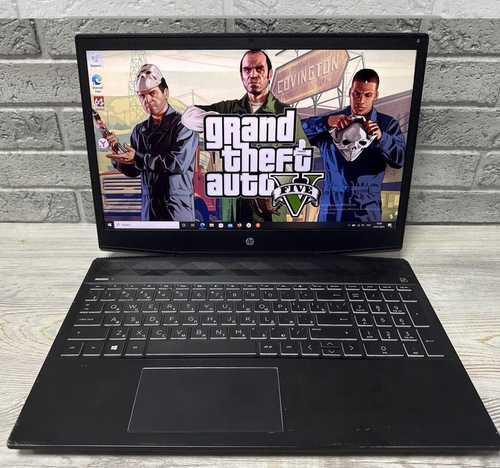 15,6" IPS HP i5 8300H/GTX1050ti 4gb/16Gb DDR4/SSD 