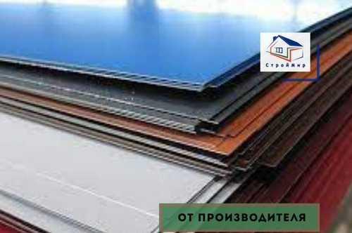 Плоский лист с полимерным покрытием