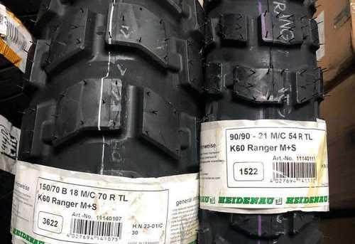 Heidenau K60 ranger 90/90-21 + 150/70R18