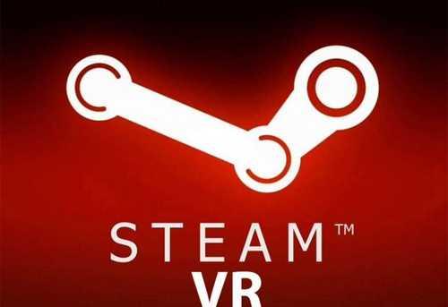 Steam VR под ключ для Pico 4 / Oculus Quest 2/3