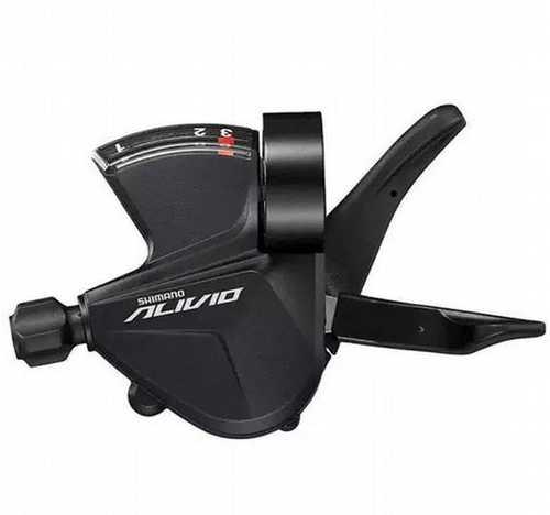 Шифтер Shimano Alivio M3100, левый (3 скорости)