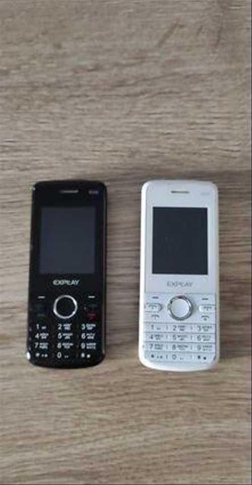 Кнопочный телефон Explay B200 3 SIM карты