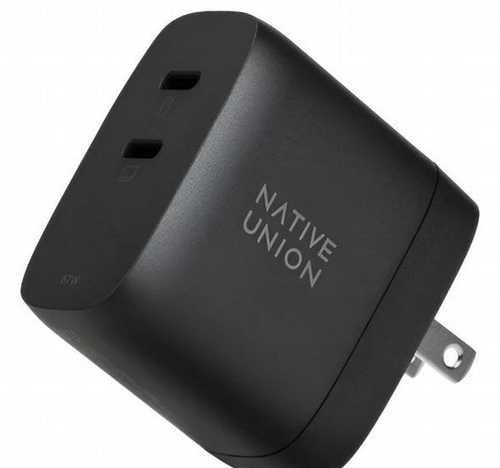 Сетевое зарядное устройство Native Union 67W Dual