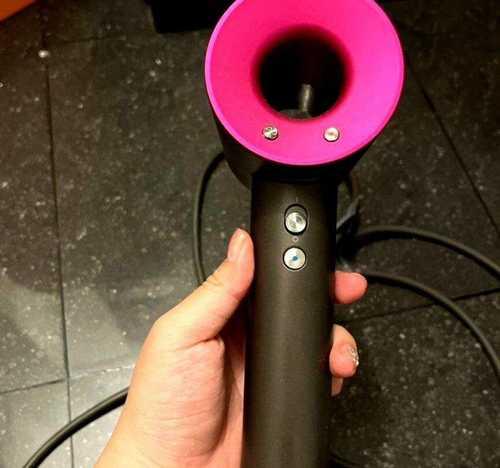 Фен Dyson Supersonic HD07 Iron Fuchsia