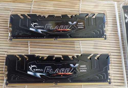 64GB DDR4-3200 C14 G.skill FlareX