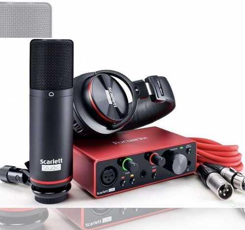 Focusrite scarlett solo studio 3rd gen