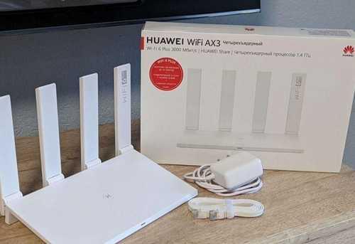 WiFi6 роутер Huawei AX3 Pro WS7200