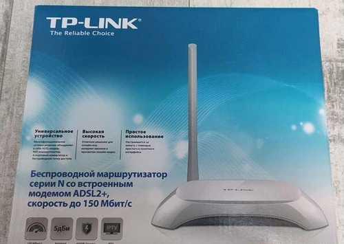 Adsl wifi роутер TP-Link W8901N