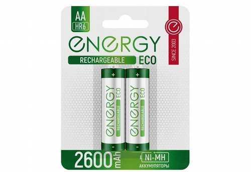 АКБ AA 2600mAh Energy 2 шт