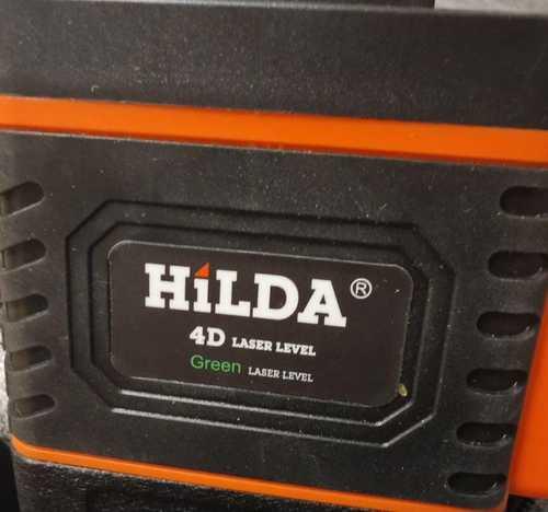 Лазерный уровень Hilda 4D 360