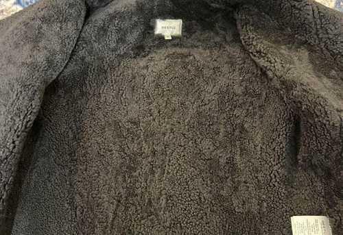 Дубленка натуральная женская,размер 44