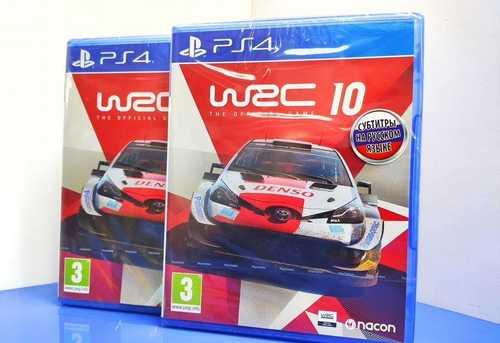 WRC 10 The Official Game (PS4) Новый Диск